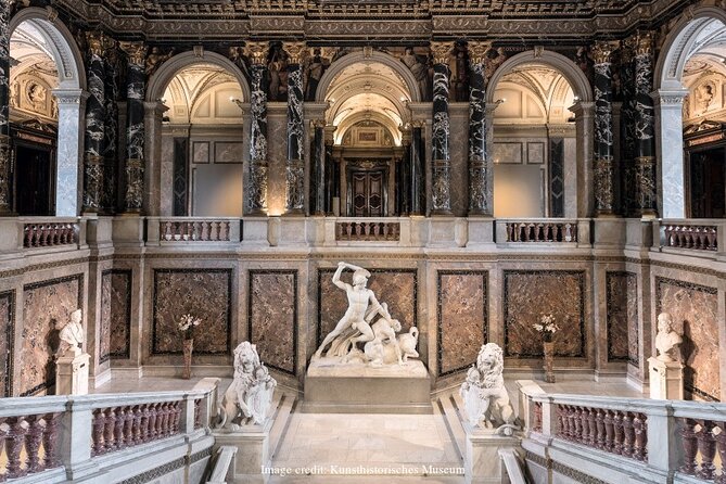 Kunsthistorisches Museum & the Egyptian Collection: Private Tour - The Artistic Atmosphere and Gallery Experience