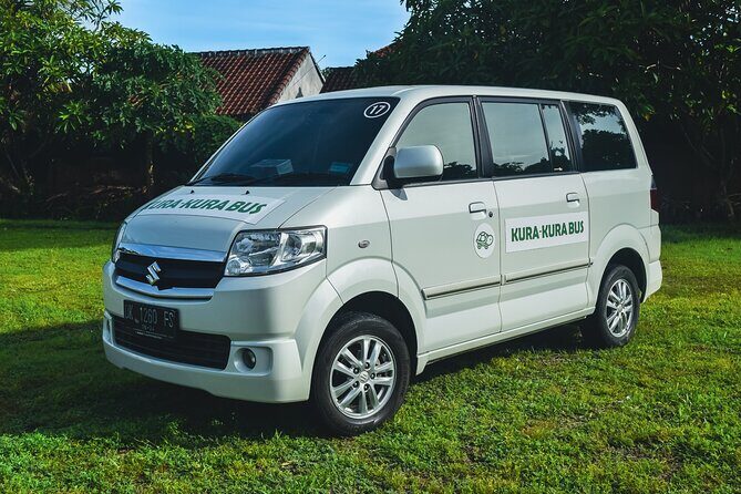 Kura Kura Bus Public Transfer Between Kuta and Ubud - Key Points