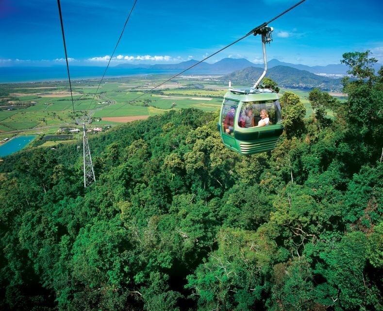 Kuranda Skyrail and Scenic Rail including Artillery Museum - Who Will Love This Tour?