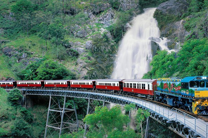 Kuranda Village, Army Duck Tour with Train and Skyrail (KDB) - What is this tour all about?