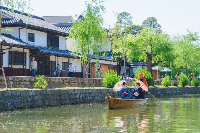 Kurashiki Full-Day Private Tour With Government-Licensed Guide - Experience the Serene Ivy Garden Landscape