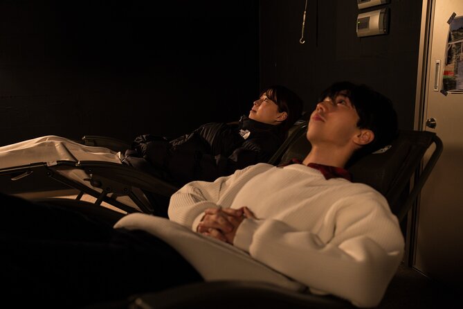 Kurashiki Private Romantic Night in the Observatory Recliners - Stargazing Experience