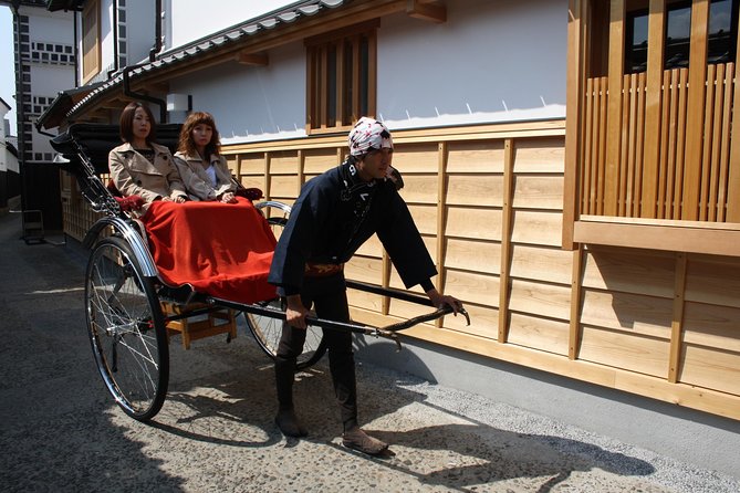Kurashiki Rickshaw Tour - Pricing and Booking Information