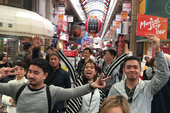 Kuromon Market Food Walking Tour in Osaka - Discovering Doguyasuji Streets Unique Kitchenware