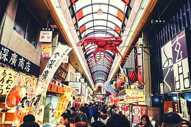 Kuromon Market Tour: All Inclusive 6~8 Dishes & 3~4 Samplings - Tour Logistics and Accessibility