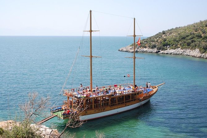 Kusadasi Boat Tour W/Lunch Review - Highlights of the Itinerary