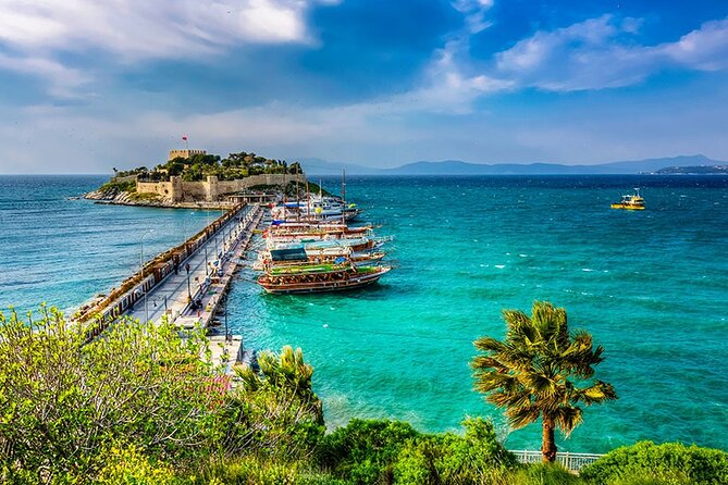Kusadasi Boat Tour W/Lunch Review - Dining and Refreshments