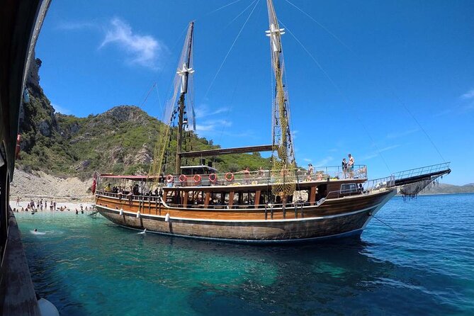 Kusadasi Boat Trip With Lunch And Hotel Transfer - Overview and Details