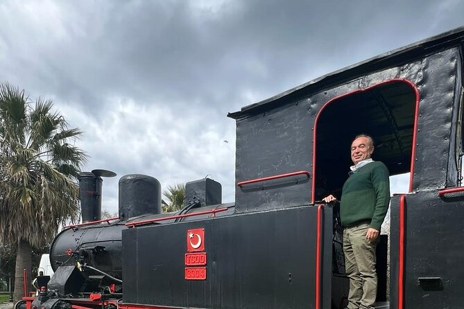 Kusadasi Day Trips Magnesia, Train Museum Turkish Bath Private - Train Museum Çamlık