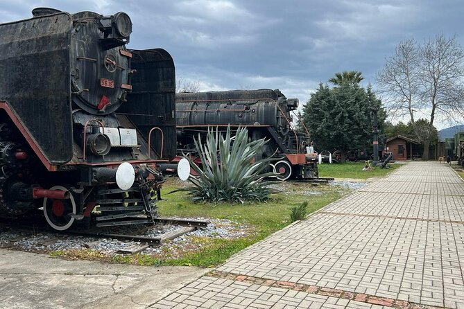 Kusadasi Day Trips Magnesia, Train Museum Turkish Bath Private - Inclusions and Pricing
