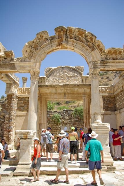 Kusadasi: Ephesus Ancient City, Ceramic Workshop & Shopping - The Carpet Shop: Weaving Turkish Traditions