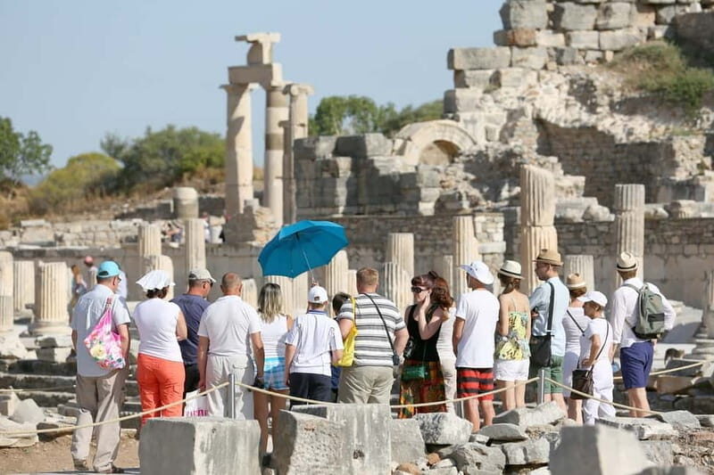 Kusadasi: Ephesus & House of Mary Small Group Tour w/Lunch - Entrance Fees and Additional Costs