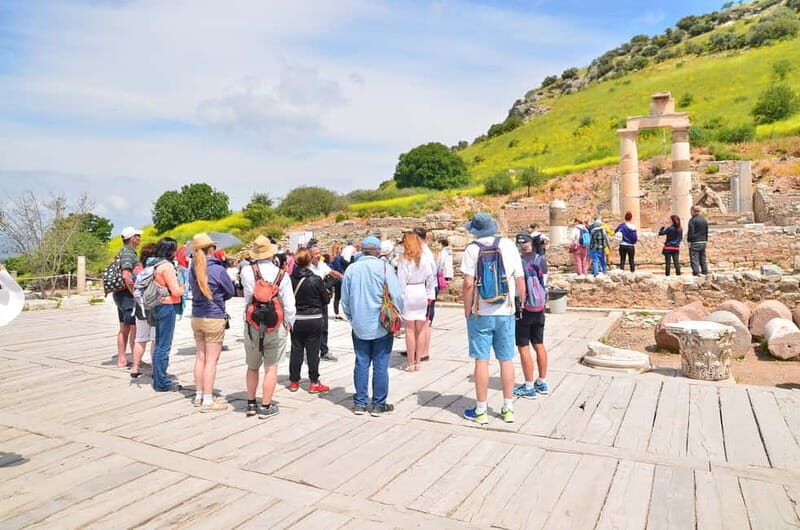 Kusadasi: Ephesus & House of Mary Small Group Tour w/Lunch - Lunch and Refreshments