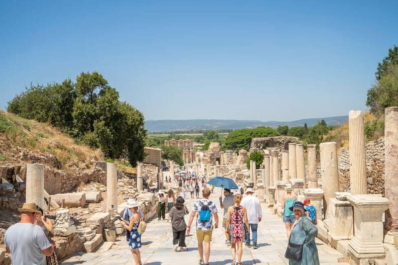 Kusadasi: Ephesus & House of Mary Small Group Tour w/Lunch - Frequently Asked Questions