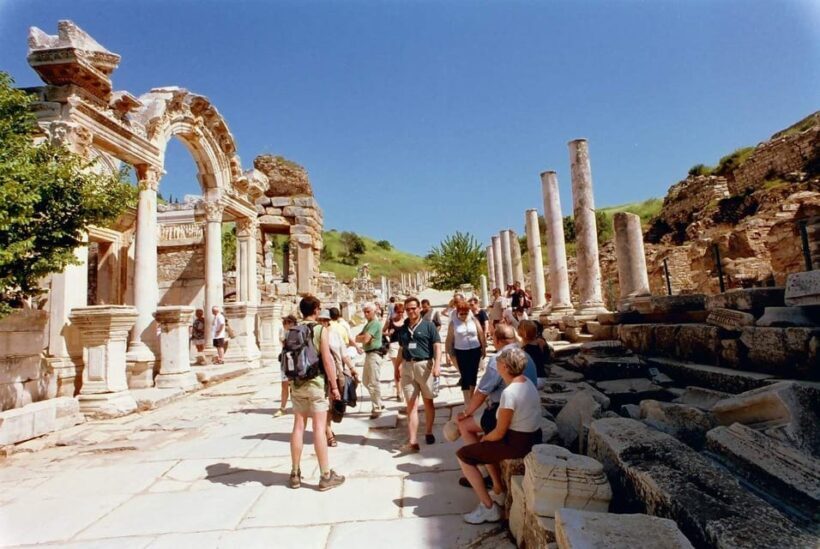 Kusadasi: Ephesus, House of Virgin Mary, and Temple Tour - The Temple of Artemis: A Glimpse into Grandeur