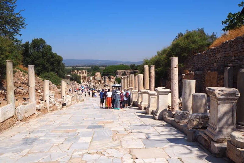 Kusadasi: Ephesus & Temple of Artemis Tour with Entry Ticket - Deep Dive: What You Can Expect Each Step