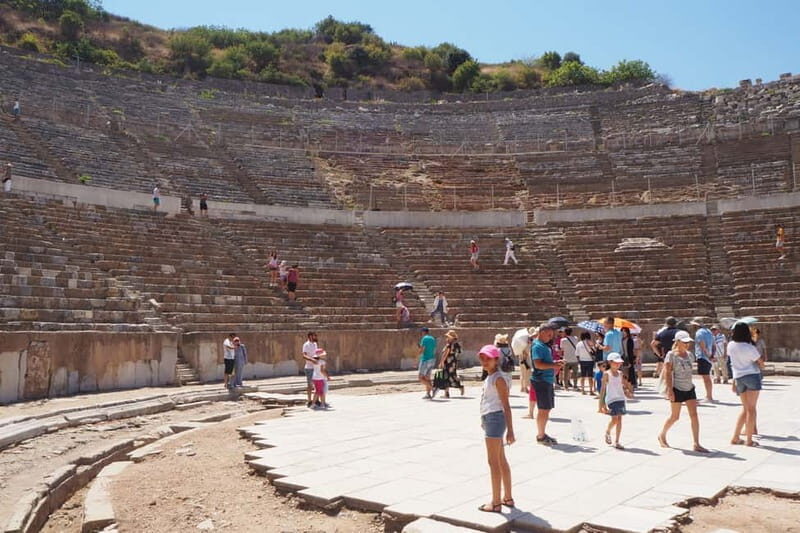Kusadasi: Ephesus & Temple of Artemis Tour with Entry Ticket - Authentic Experiences Highlighted by Tour Reviews