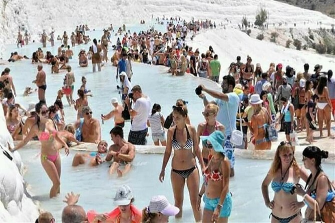 Kusadasi Full-Day Tour to Pamukkale History and Thermal Waters - Authentic Experiences and Practical Tips