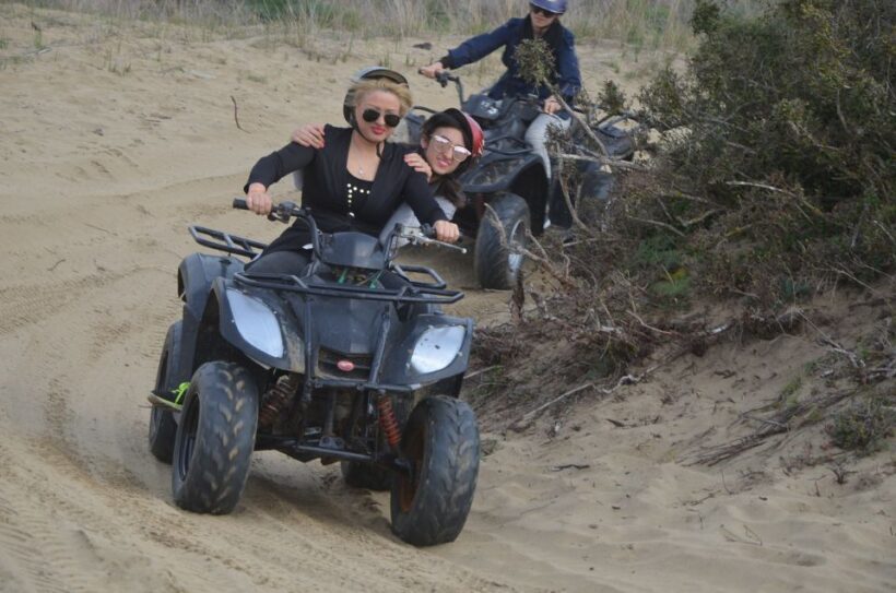Kusadasi: Guided Quad Biking Tour - Key Points