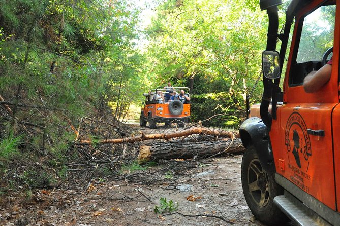 Kusadasi Jeep Safari Adventure - Ruined Monastery Visit