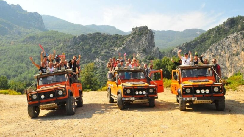 Kusadasi : Jeep Safari Tour - Overview and What to Expect