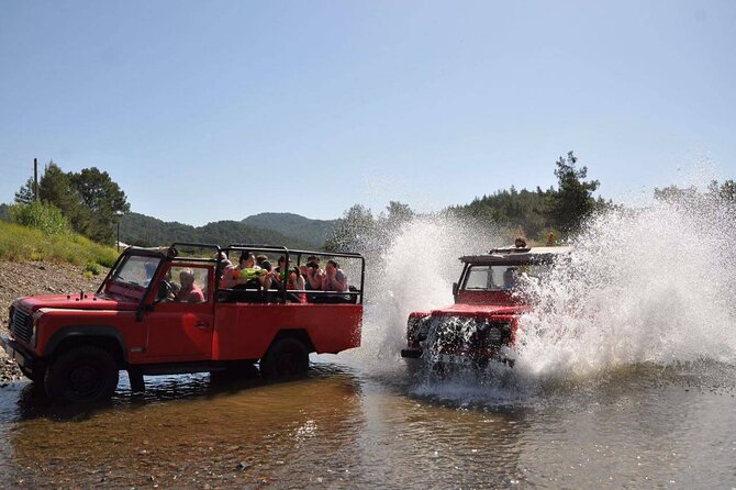 Kusadasi Jeep Safari Tour With Zeus Cave and Water Fights - What to Expect on Your Safari Day Out