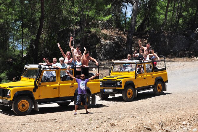 Kusadasi Jeep Safari Tour With Zeus Cave and Water Fights - Insights Into the BBQ Lunch and Dietary Considerations