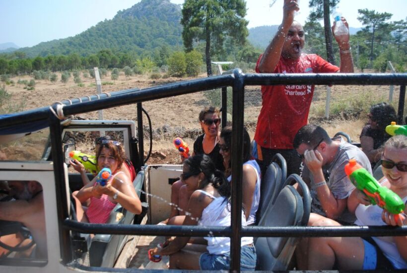 Kusadasi Jeep Safari w/ Lunch and Water Fight - An In-Depth Look at the Kusadasi Jeep Safari Experience