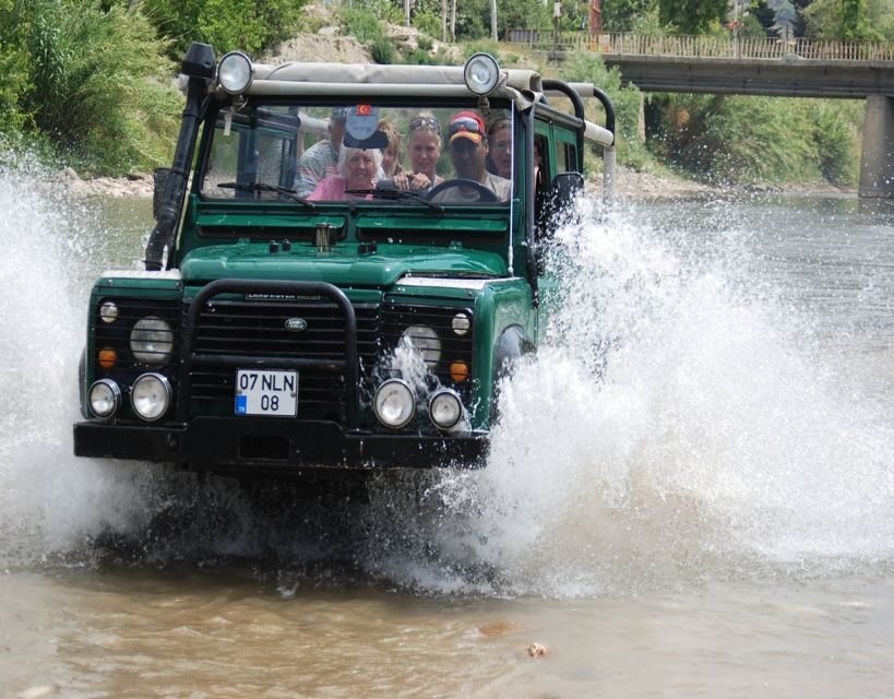 Kusadasi: National Park Jeep Safari with Lunch and Transport - Key Points