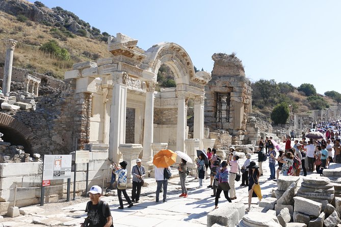 Kusadasi Port: Highlights of Ephesus Tour | Private&Skip-the-Line - Experienced Guide and Comfortable Transport