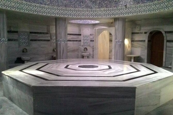 Kusadasi Private Sightseeing EPHESUS TOURS and Turkish Bath - Guided Through the Hammam Process