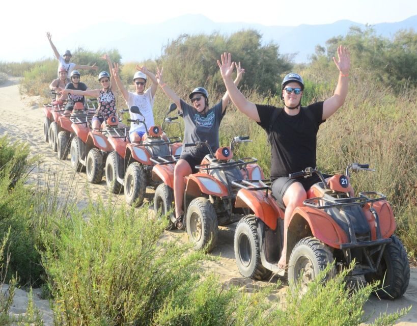 Kusadasi: Quad Bike Safari Experience with Hotel Pickup - Equipment and Safety