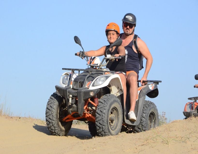 Kusadasi: Quad Bike Safari Experience with Hotel Pickup - Cost and Value