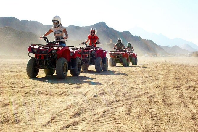 Kusadasi Quad Safari Adventure - Exploring the Rugged Terrain