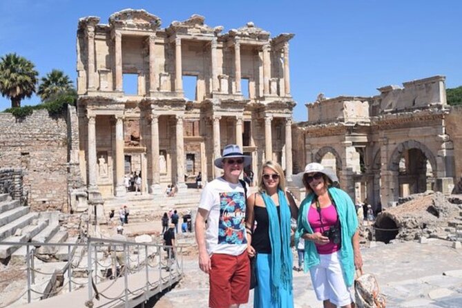 Kusadasi Shore Excursion: Ephesus Tour for Cruisers From Kusadasi Port - Inclusions and Amenities