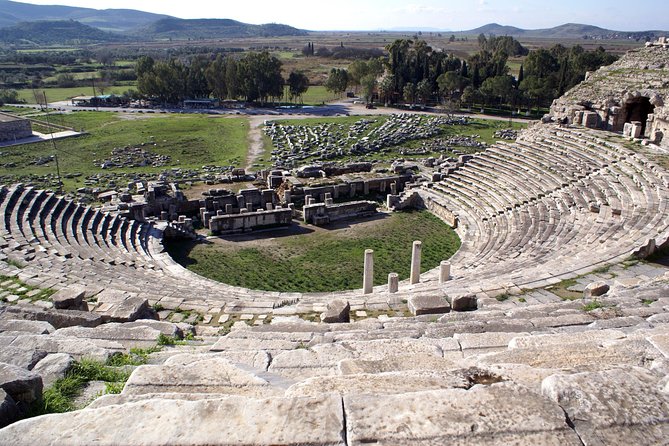 Kusadasi Shore Excursion: Private Full-Day Tour to Ephesus, Didyma and Miletus - Discovering the Wonders of Ephesus