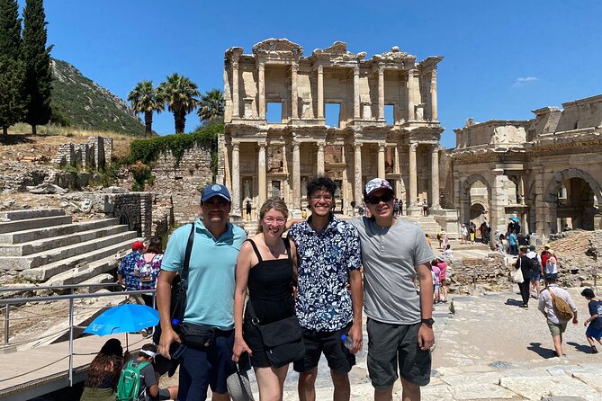 Kusadasi Shore Excursions Ephesus and Wine Tasting Tours - Exploring Ephesus: A Journey Through History