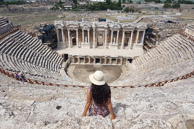 Kusadasi to Pamukkale Small Group Tour With Lunch and Transfer - Booking Information and Policies