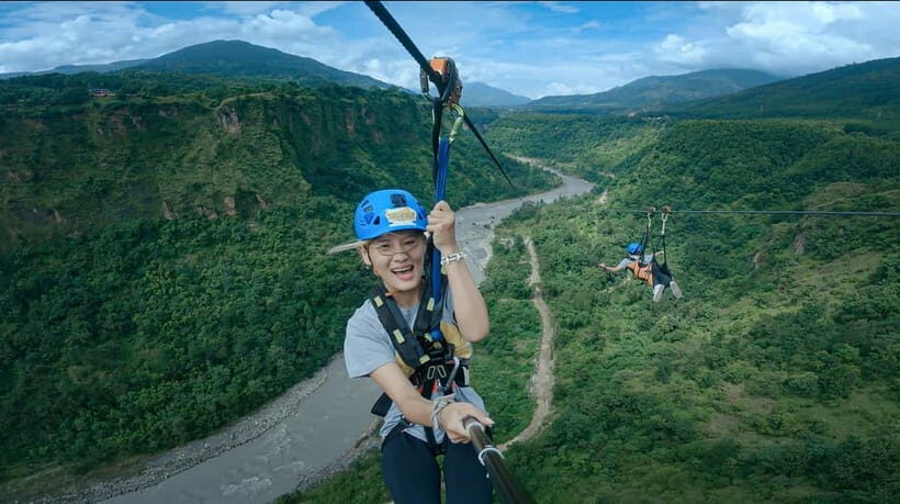 Kushma: Zipline Adventure with Superman Zipline Option - Key Points