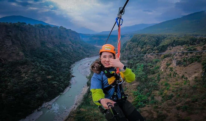Kushma: Zipline Adventure with Superman Zipline Option - What to Expect on Your Zipline Adventure