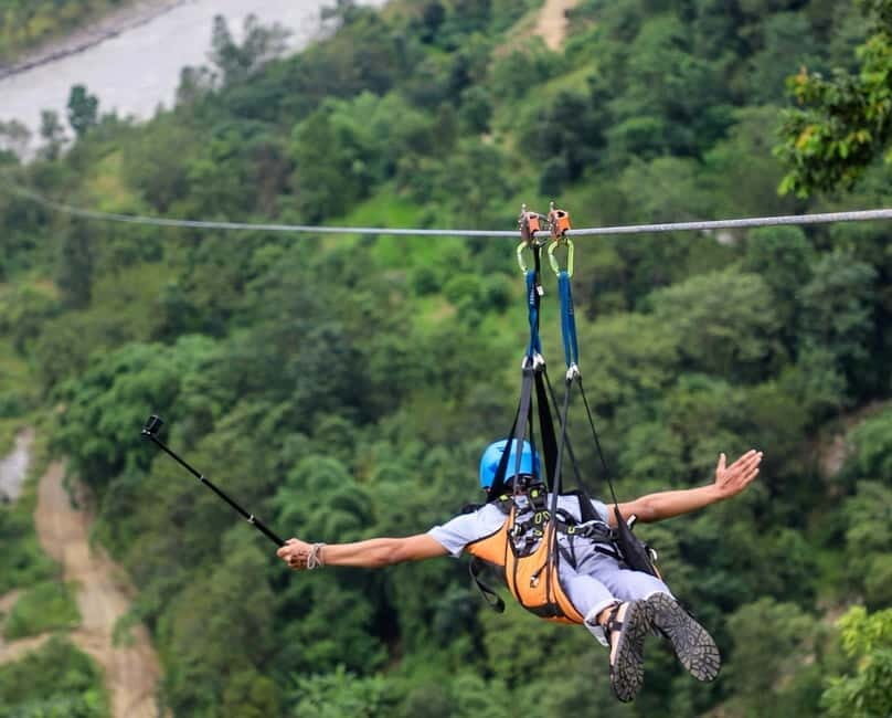 Kushma: Zipline Adventure with Superman Zipline Option - The Sum Up