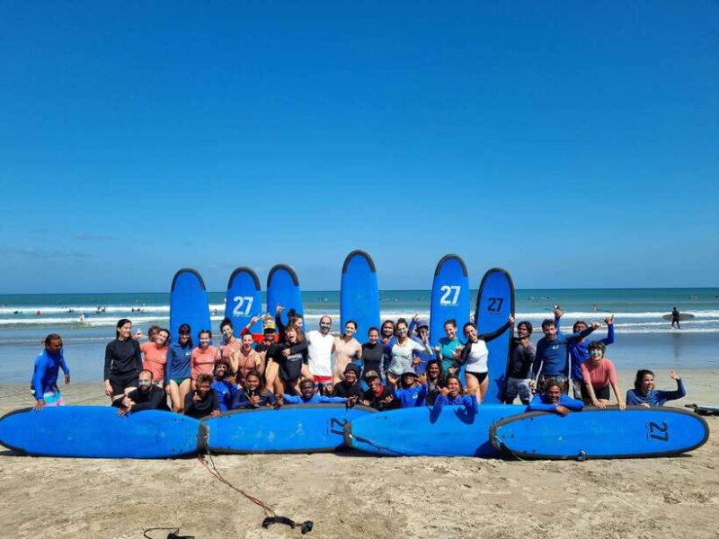Kuta/Bali: Private Beginner & Intermediate Surf Lessons - What You Can Expect During the Lesson