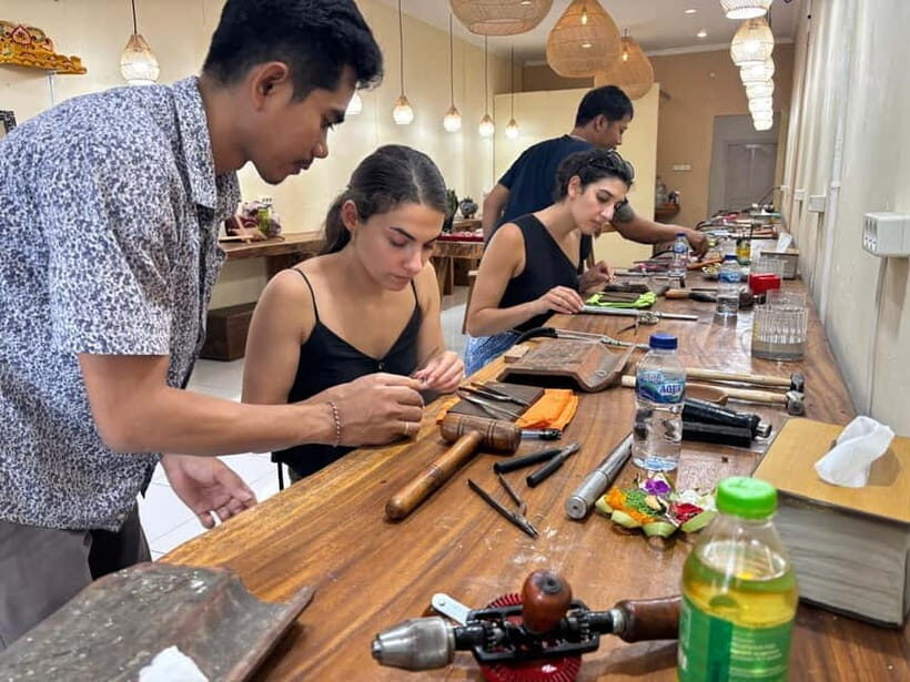 Kuta Bali Silver Making Class with 7 Grams of Silver - Key Points
