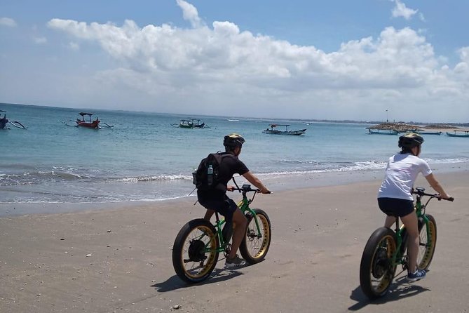 Kuta Beach eBike Private Tour - Cancellation and Booking Flexibility