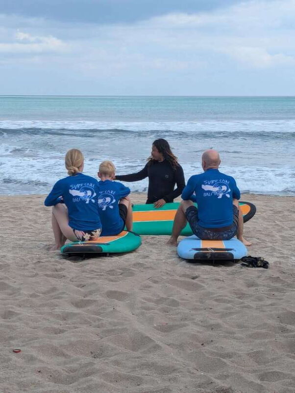 Kuta Beach: Surf lessons for beginner and intermediates - Key Points