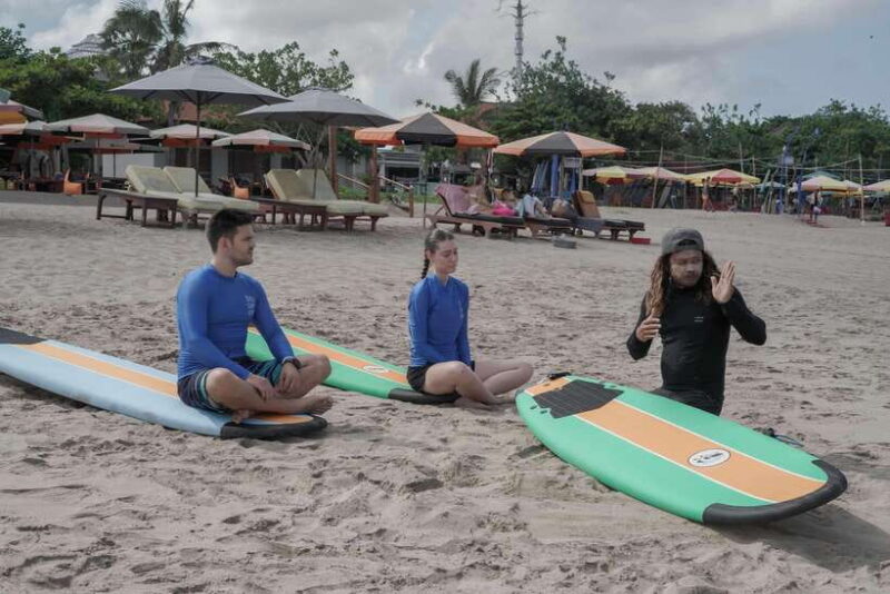 Kuta Beach: Surf lessons for beginner and intermediates - The Sum Up