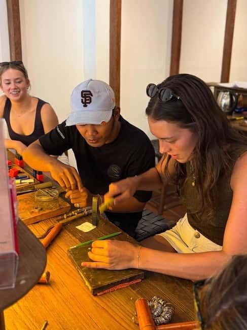 Kuta: Design Your Own Silver Jewelry with Photos Included - What You Can Expect from This Silver Jewelry Workshop