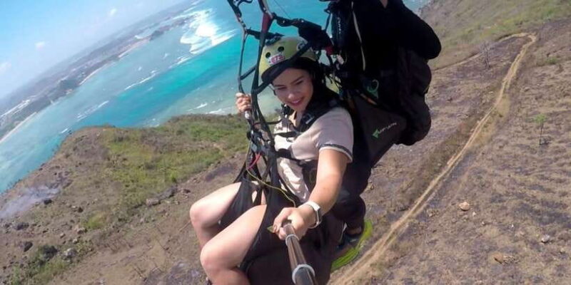 Kuta Lombok : Tandem Paragliding with Pilot & Beach Tour - Key Points