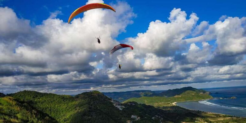Kuta Lombok : Tandem Paragliding with Pilot & Beach Tour - The Value of This Tour