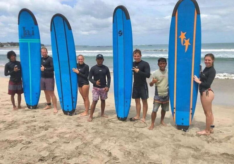 Kuta Surf Lessons : 2-Hour Surf Lesson - Key Points